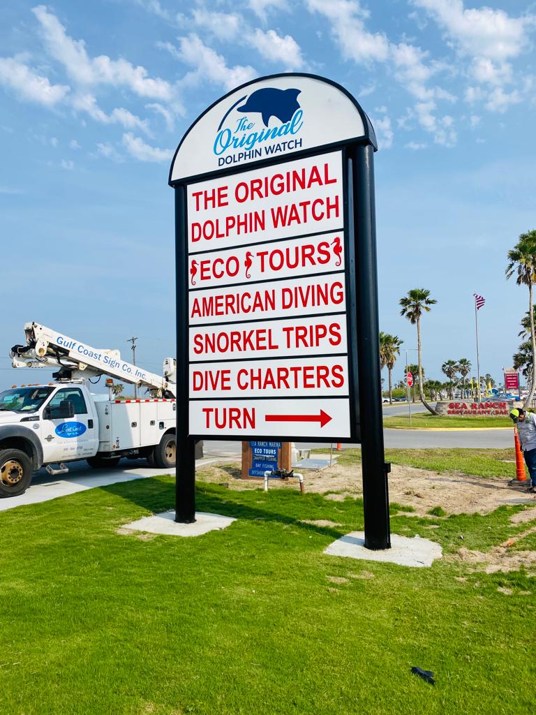 Gulf Coast Sign Company | Commercial Sign Services in San Benito, TX